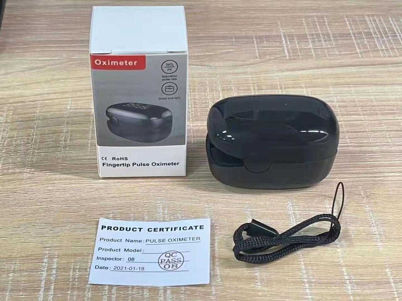 Oximeter LED screen | Medica M